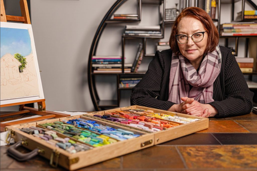 Village artist featured in ‘6 Local Female Artists To Know’ list – The ...