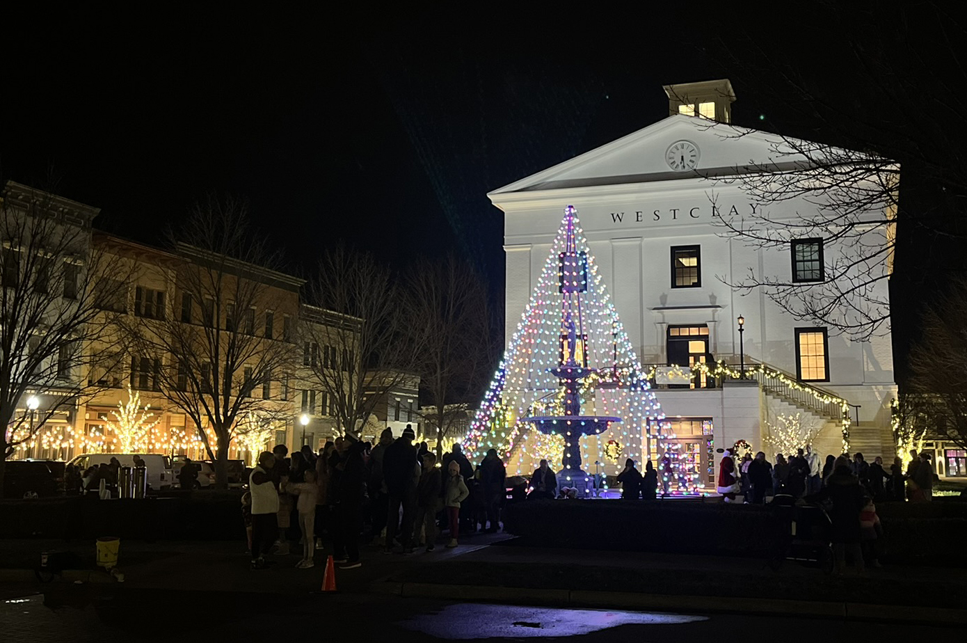 Lighting of the Village – The Village of WestClay